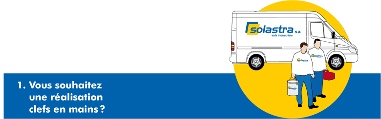 Solastra - les experts des sols en résine | Strasbourg | Paris