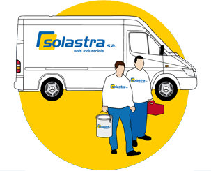 Solastra - les experts des sols en résine | Strasbourg | Paris