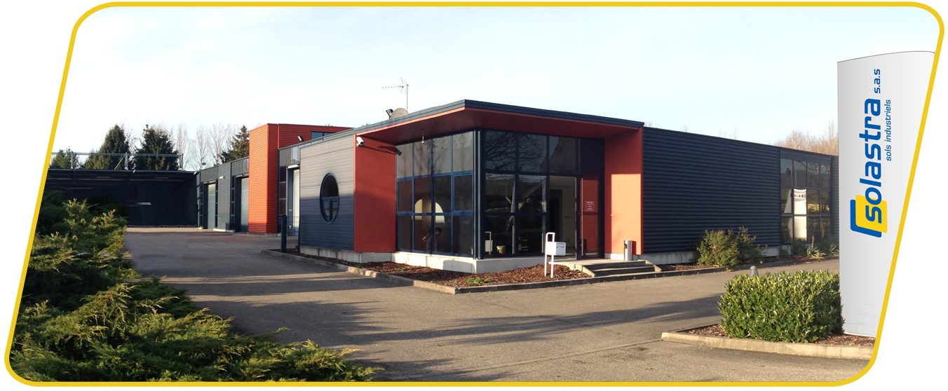 Solastra - les experts des sols en résine | Strasbourg | Paris